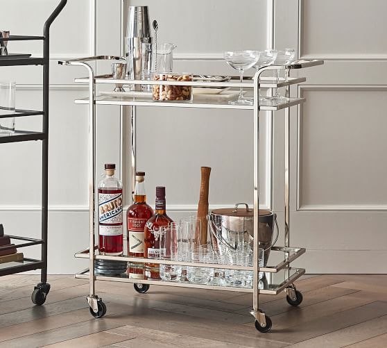 Modern Elegant Bar cart by Sam Home Collection|Bar Trolley