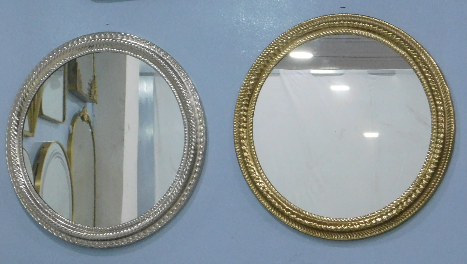 Round Mirrors – Sam Home Collection