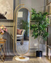 Luxury designer Floor Mirror|Full length Mirrors by Sam Home Collectio ...